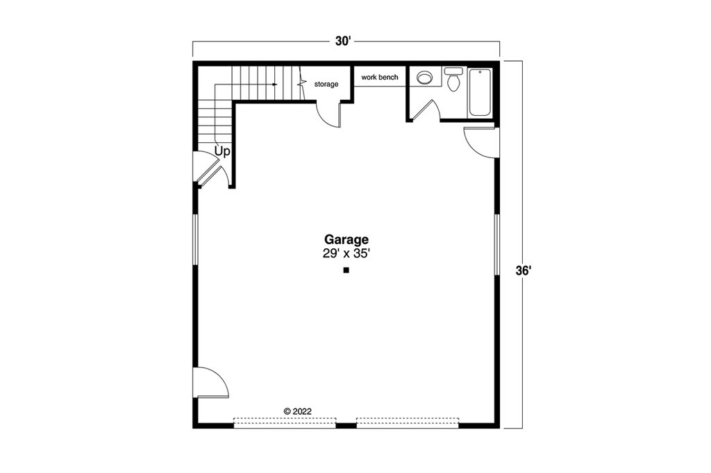 Traditional Style House Plan - 0 Beds 1 Baths 1673 Sq/Ft Plan #124-1320 ...