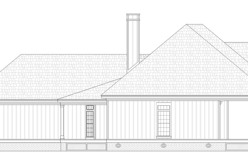 Farmhouse Style House Plan - 3 Beds 2.5 Baths 1892 Sq/Ft Plan #45-630 ...