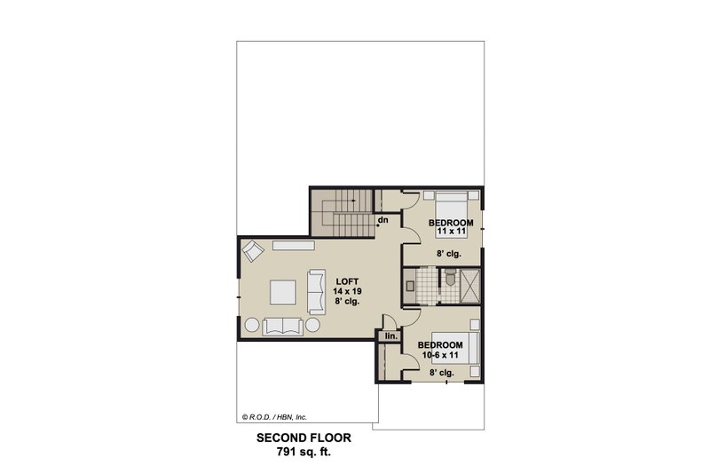 Modern Style House Plan - 3 Beds 2 Baths 2164 Sq/Ft Plan #51-1345 ...