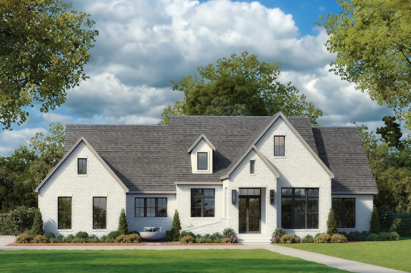 Southern Style House Plan - 3 Beds 3.5 Baths 2576 Sq/Ft Plan #430-372 ...