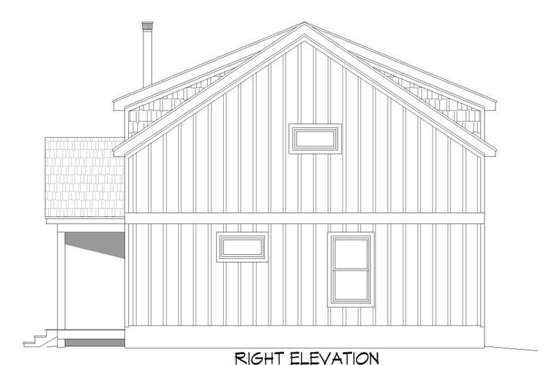 Southern Style House Plan - 4 Beds 3 Baths 2850 Sq/Ft Plan #932-842 ...