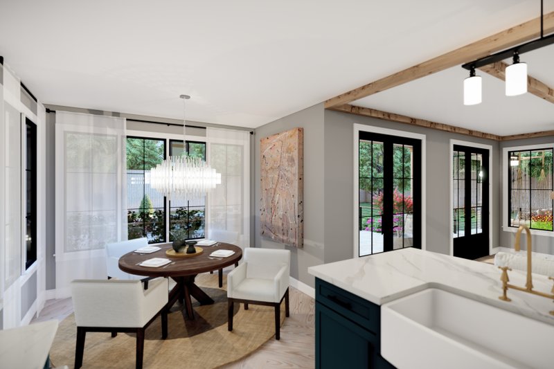 Farmhouse Style House Plan - 4 Beds 3 Baths 2575 Sq/Ft Plan #1094-9 ...