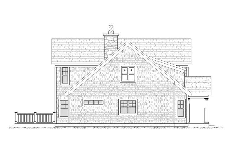 Traditional Style House Plan - 3 Beds 2.5 Baths 1984 Sq/Ft Plan #901-69 ...