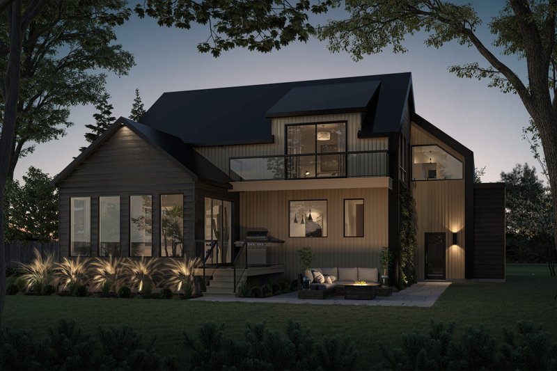 European Style House Plan - 3 Beds 2.5 Baths 4207 Sq/Ft Plan #23-2819 ...