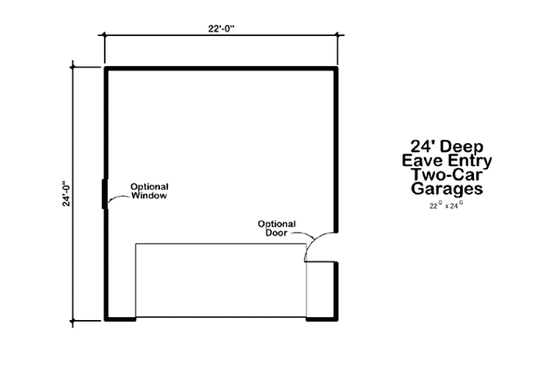 Traditional Style House Plan - 0 Beds 0 Baths 528 Sq/Ft Plan #312-740 ...