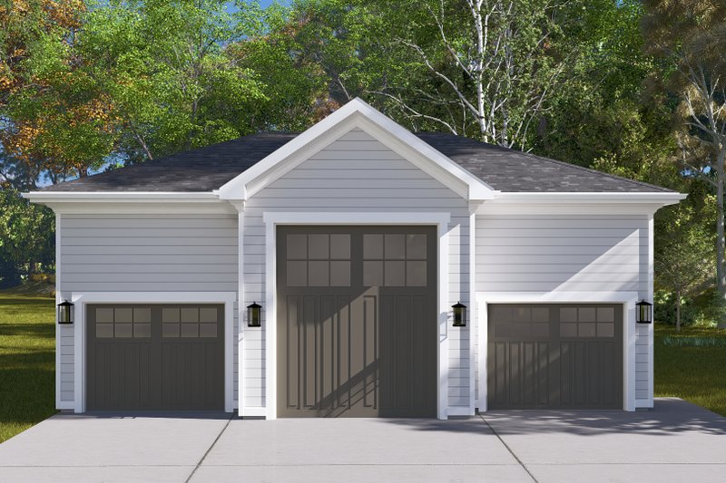 Farmhouse Style House Plan - 0 Beds 0 Baths 954 Sq/Ft Plan #1060-249 ...