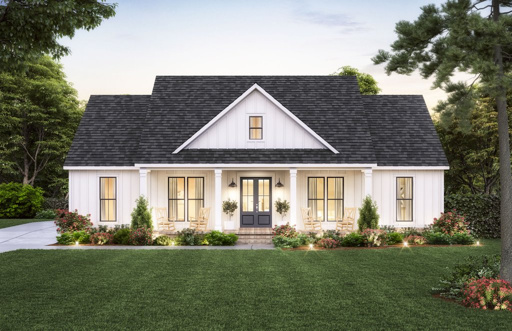 Farmhouse Style House Plan 3 Beds 2 5 Baths 1924 Sq Ft Plan 1074 44 Farmhouse Style House Plan 3 Beds 2 5 Baths 1924 Sq Ft Plan 1074 44