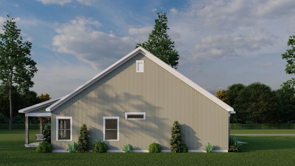 Farmhouse Style House Plan - 3 Beds 2.5 Baths 2607 Sq/Ft Plan #923-441 - Houseplans.com