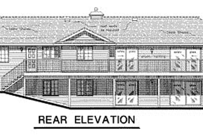 Ranch Style House Plan - 3 Beds 2 Baths 1480 Sq/Ft Plan #18-156 ...