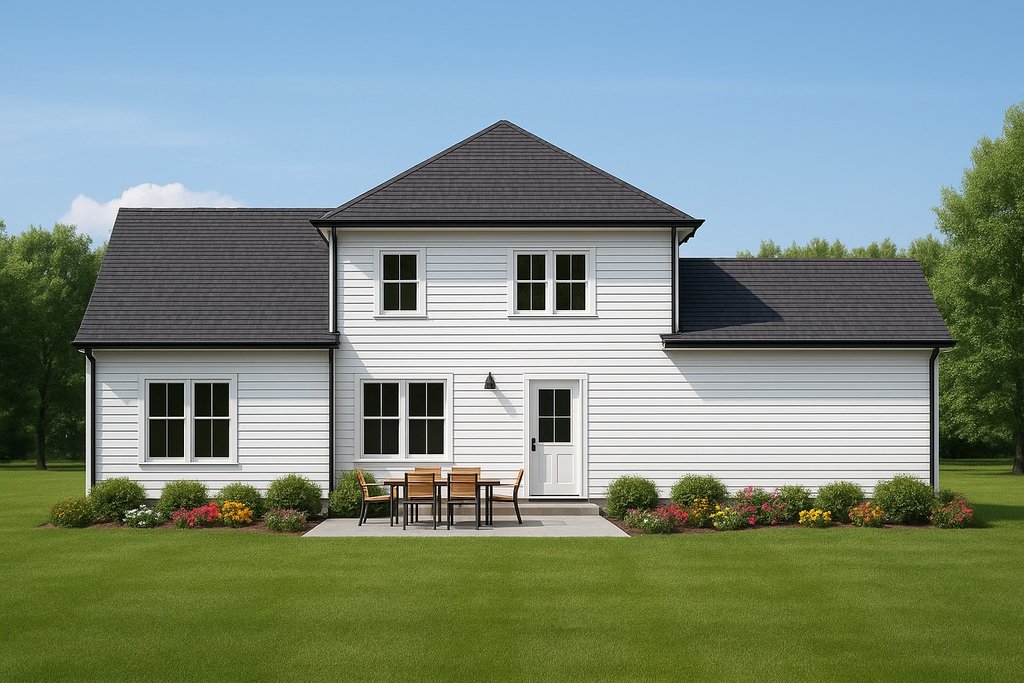 Tudor Style House Plan - 3 Beds 2.5 Baths 1829 Sq/Ft Plan #112-290 ...