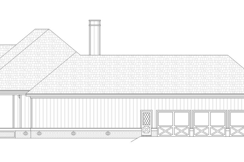 Farmhouse Style House Plan - 3 Beds 2.5 Baths 1983 Sq/Ft Plan #45-628 ...