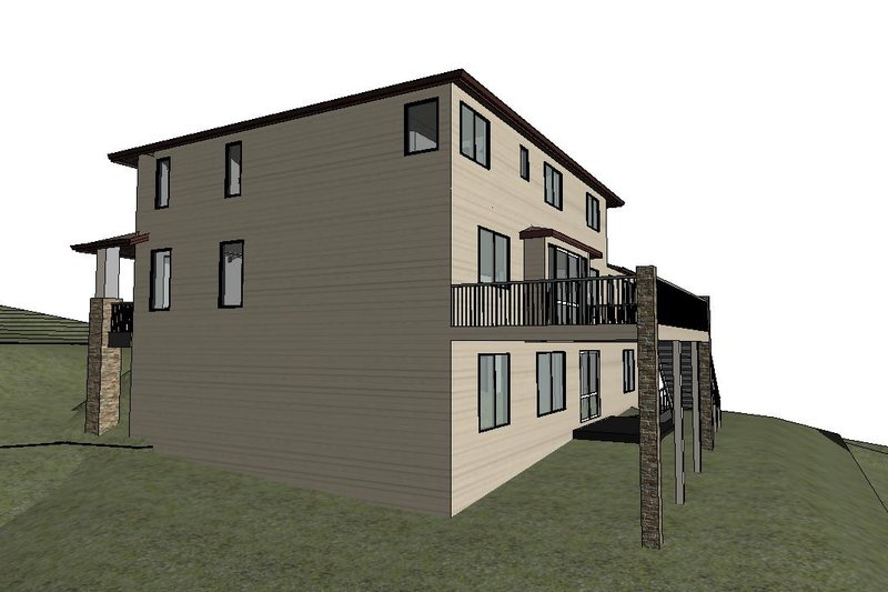 Traditional Style House Plan - 4 Beds 2.5 Baths 3005 Sq/Ft Plan #1066 ...