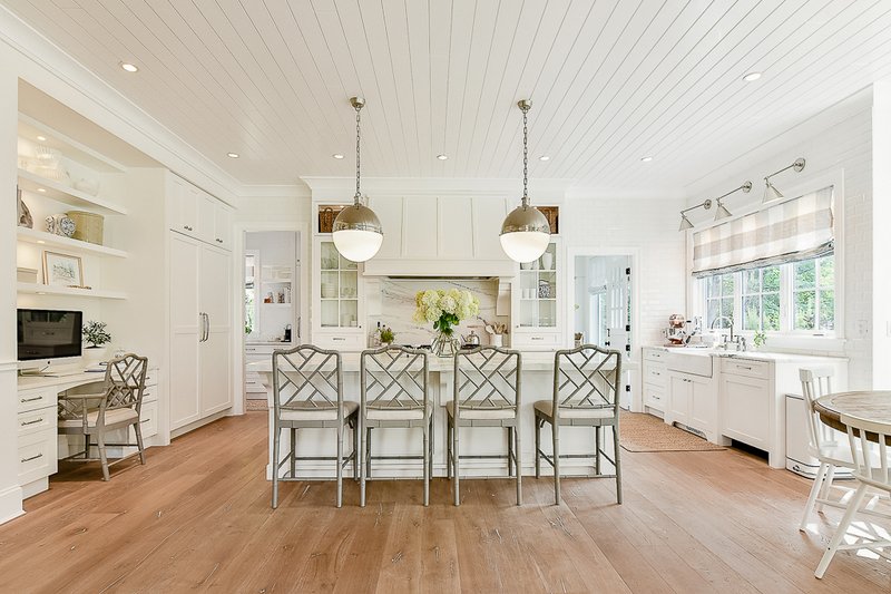 Beach Style House Plan - 3 Beds 3.5 Baths 3943 Sq/Ft Plan #1114-17 - HomePlans.com