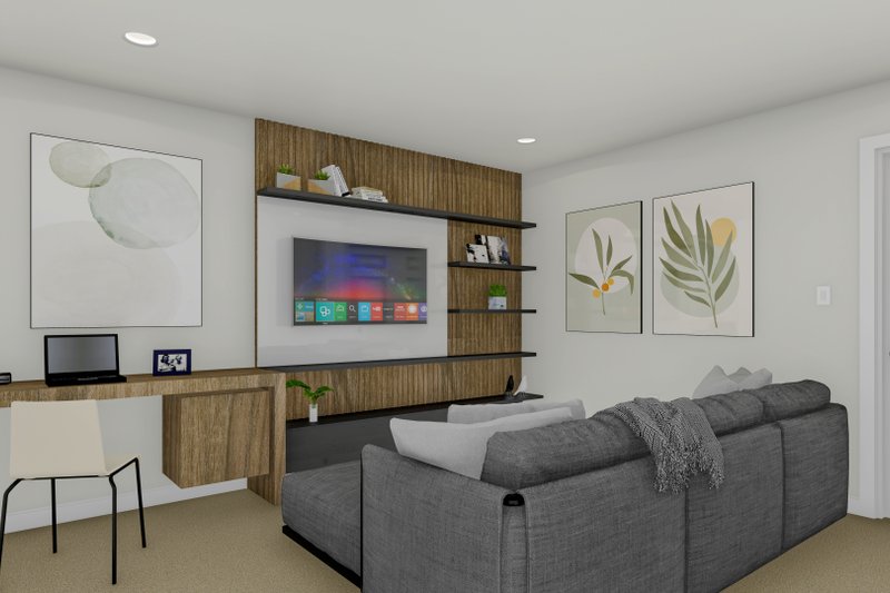 Farmhouse Style House Plan - 18 Beds 12 Baths 11768 Sq/Ft Plan #1060-318 - BuilderHousePlans.com