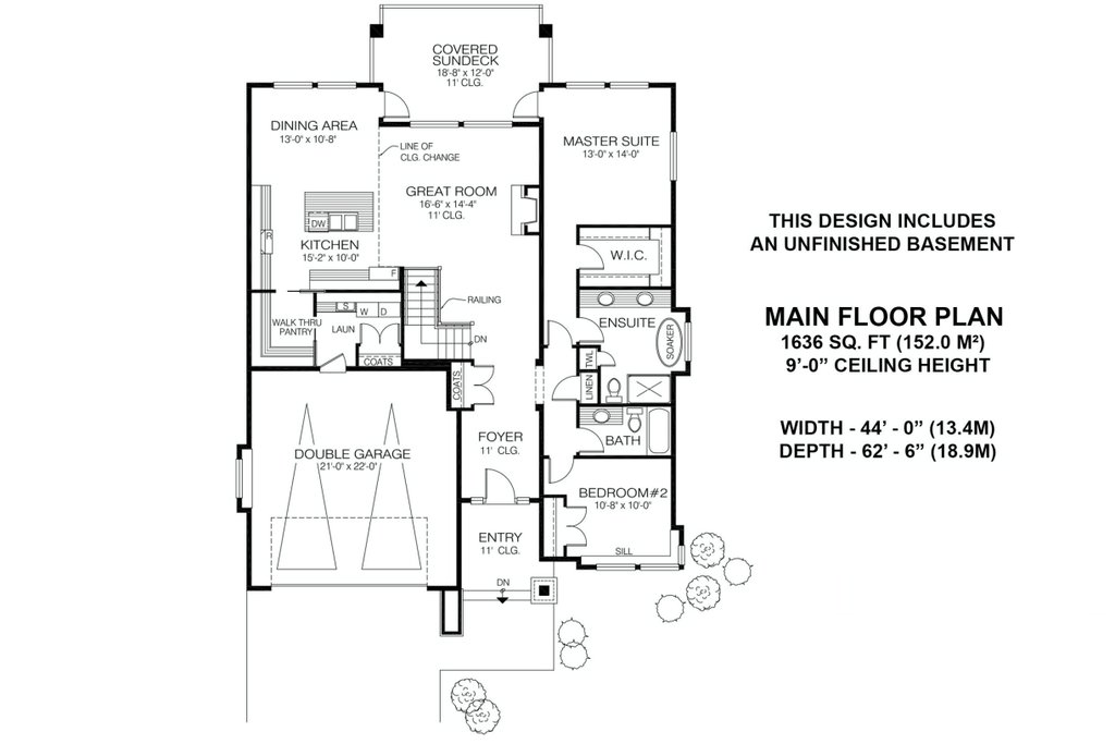 Modify Plan 1100-6 - Houseplans.com