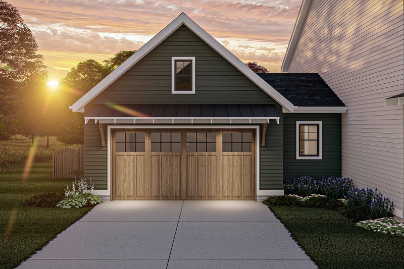 Craftsman Style House Plan - 3 Beds 2.5 Baths 2216 Sq/Ft Plan #455-636 ...