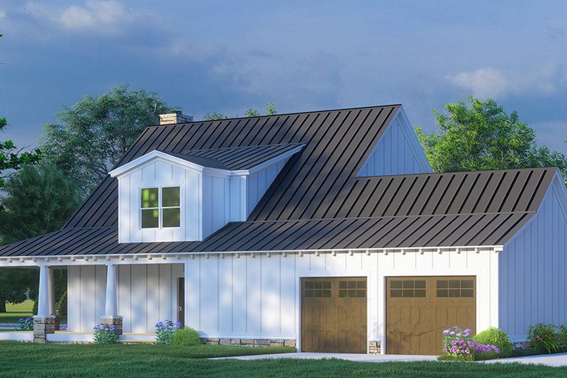 Cottage Style House Plan - 3 Beds 2.5 Baths 2278 Sq/Ft Plan #923-307 ...