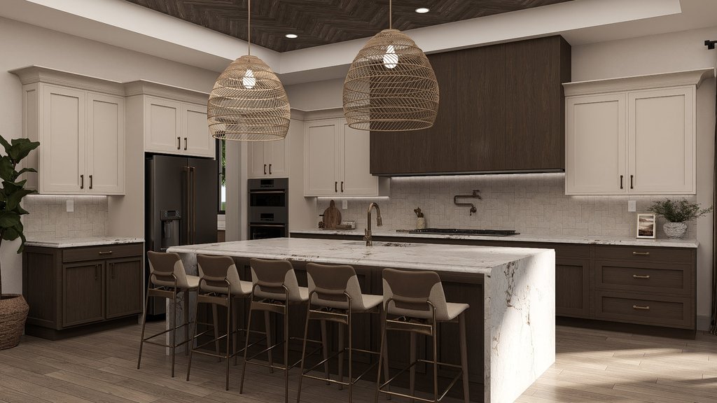 Cottage Style House Plan - 3 Beds 2.5 Baths 2327 Sq/Ft Plan #455-716 ...