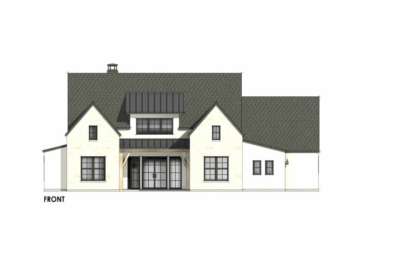 European Style House Plan - 4 Beds 3 Baths 2330 Sq/Ft Plan #1096-89 - Houseplans.com