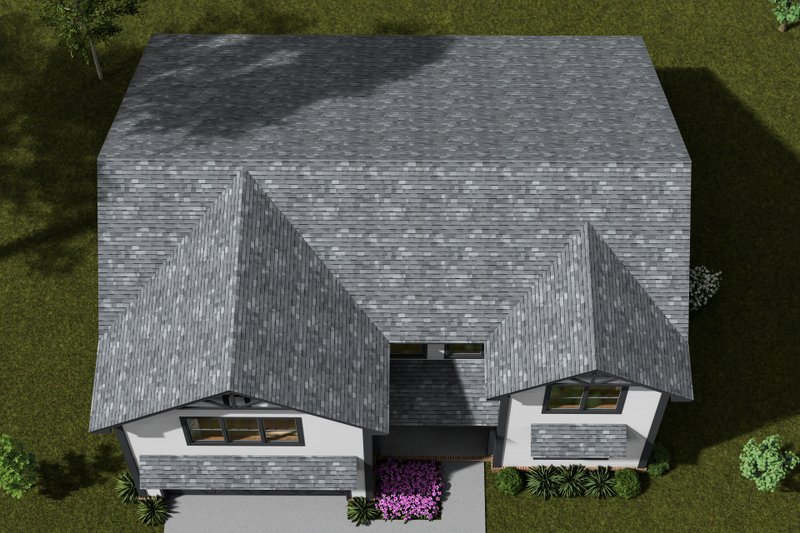 Cottage Style House Plan - 4 Beds 3.5 Baths 2045 Sq/Ft Plan #513-2361 ...