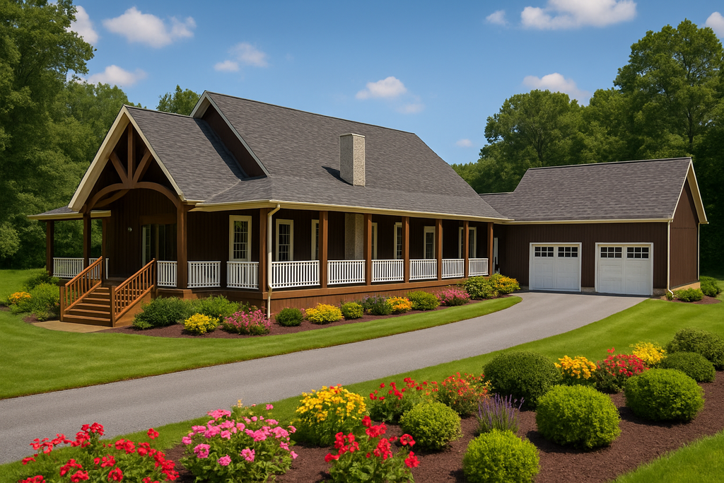 Barndominium Style House Plan - 3 Beds 2.5 Baths 2006 Sq/Ft Plan #1115 ...