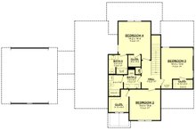 Farmhouse Style House Plan - 4 Beds 3.5 Baths 3145 Sq/Ft Plan #430-248 ...