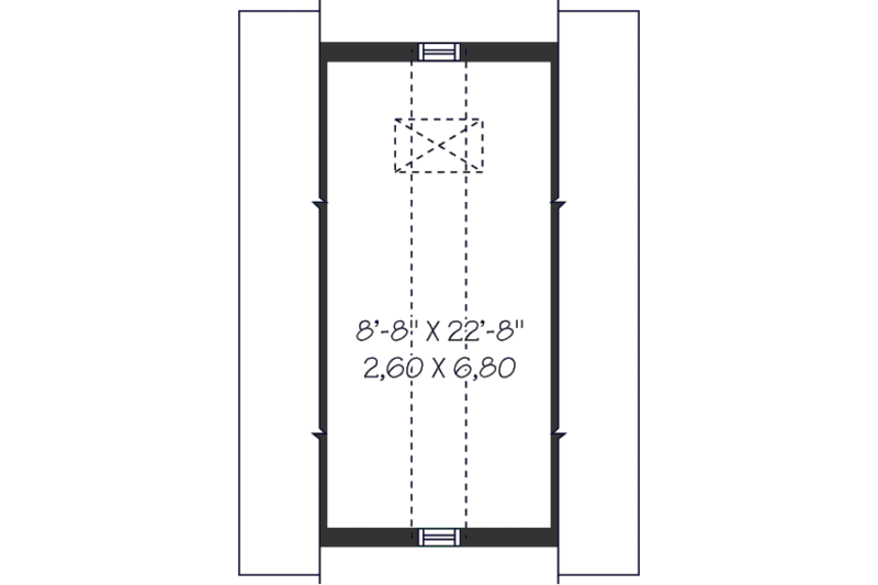Country Style House Plan - 0 Beds 0 Baths 656 Sq/Ft Plan #23-2274 ...