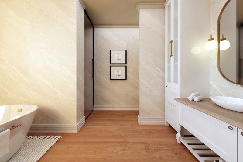 Barndominium Style House Plan - 3 Beds 3 Baths 3776 Sq/Ft Plan #1064 ...