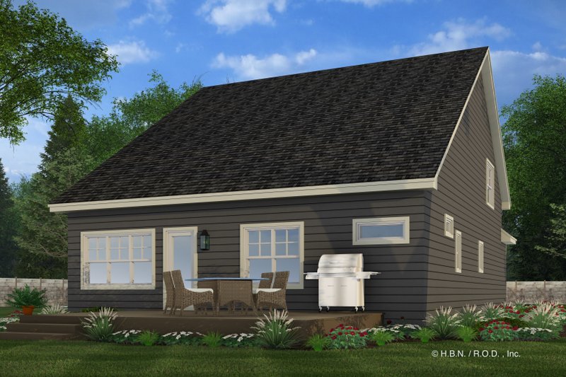 Craftsman Style House Plan - 3 Beds 2.5 Baths 2164 Sq/Ft Plan #51-1344 ...