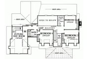 Country Style House Plan - 4 Beds 3.5 Baths 2990 Sq/Ft Plan #137-175 ...