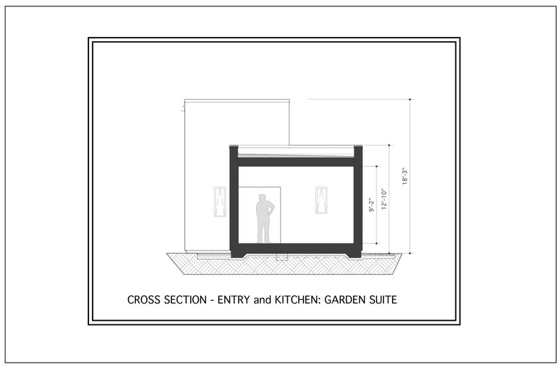 Modern Style House Plan - 1 Beds 1 Baths 430 Sq/Ft Plan #905-7 ...