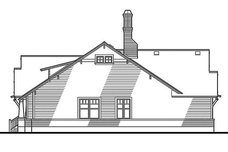 Craftsman Style House Plan - 3 Beds 2 Baths 1879 Sq/Ft Plan #120-187 ...