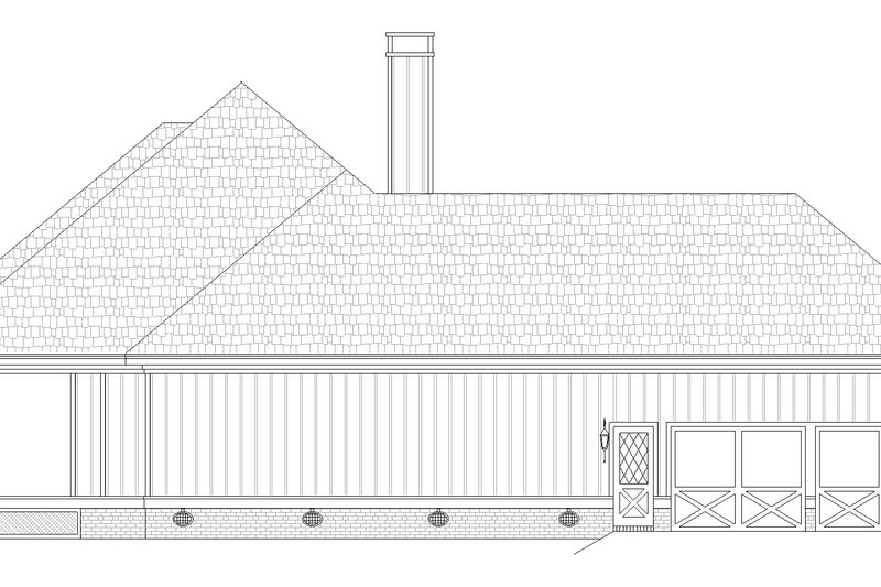 Farmhouse Style House Plan - 3 Beds 2 Baths 2028 Sq/Ft Plan #45-638 ...