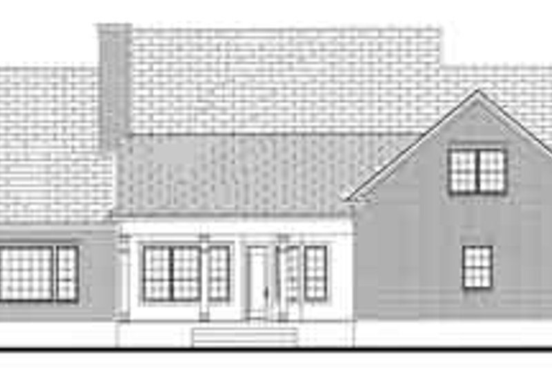 Southern Style House Plan - 3 Beds 2 Baths 2244 Sq/Ft Plan #406-121 ...