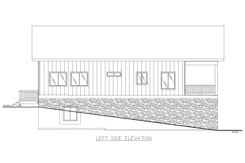 Craftsman Style House Plan - 3 Beds 3 Baths 1999 Sq/Ft Plan #117-1071 ...