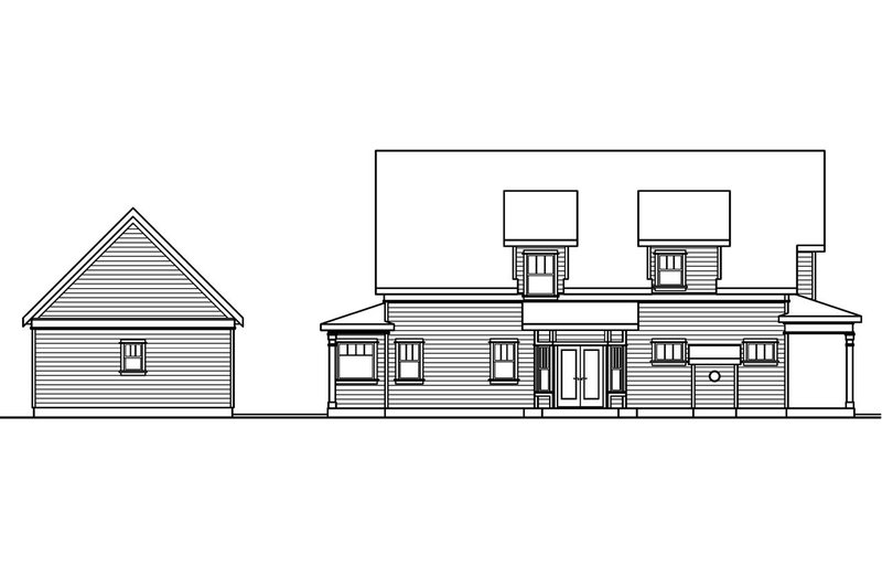Country Style House Plan - 3 Beds 2.5 Baths 2128 Sq/Ft Plan #124-682 ...