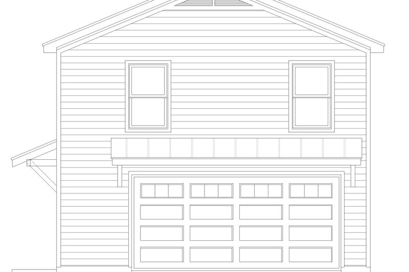 Southern Style House Plan - 2 Beds 1 Baths 623 Sq/Ft Plan #932-1119 ...