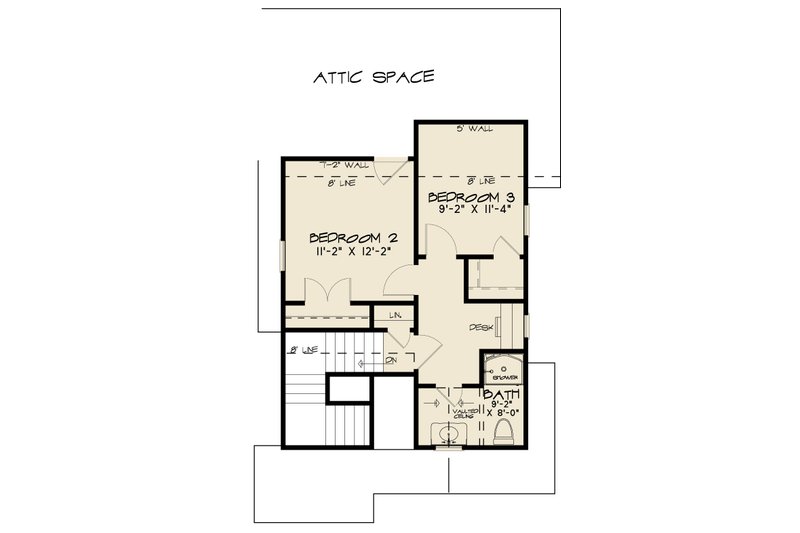 European Style House Plan - 3 Beds 2.5 Baths 1523 Sq/Ft Plan #923-285 ...