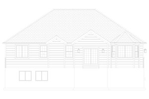 Traditional Style House Plan - 3 Beds 2 Baths 2001 Sq/Ft Plan #1060-219 ...