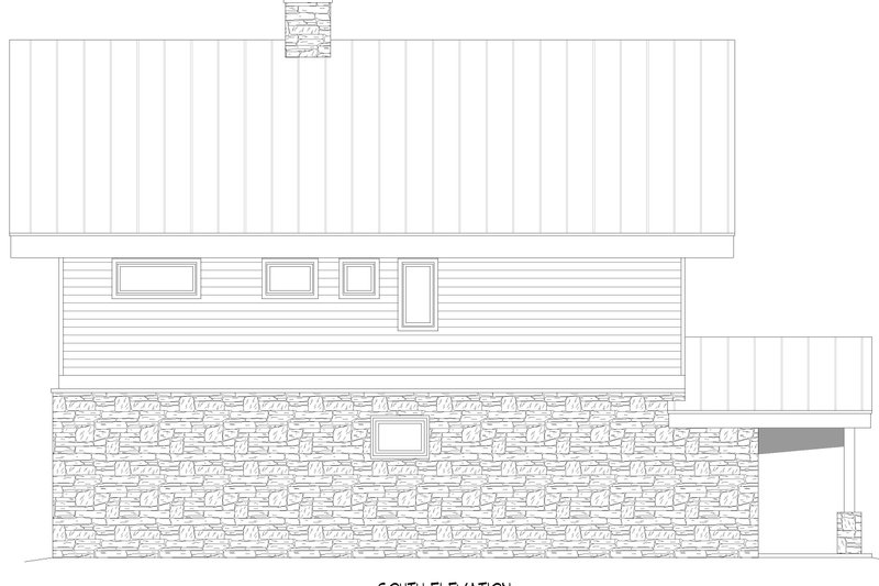 Modern Style House Plan - 2 Beds 2.5 Baths 2230 Sq/Ft Plan #932-993 ...