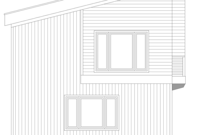 Contemporary Style House Plan - 2 Beds 2 Baths 1984 Sq/Ft Plan #932-962 ...