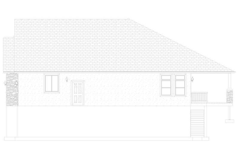 Craftsman Style House Plan - 2 Beds 2.5 Baths 2987 Sq/Ft Plan #1060-456 ...