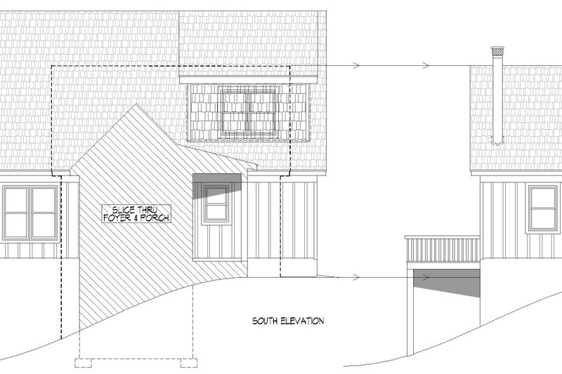 Southern Style House Plan - 4 Beds 3.5 Baths 2424 Sq/Ft Plan #932-797 ...