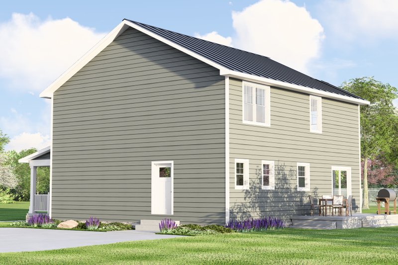 Farmhouse Style House Plan - 4 Beds 2.5 Baths 2322 Sq/Ft Plan #1064-411 ...