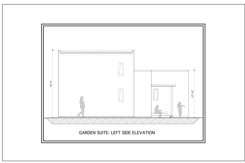 Modern Style House Plan - 1 Beds 1 Baths 430 Sq/Ft Plan #905-7 ...