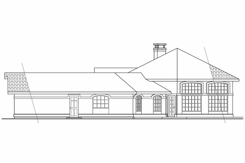 House Plan - 3 Beds 2 Baths 1975 Sq/Ft Plan #124-249 - Houseplans.com