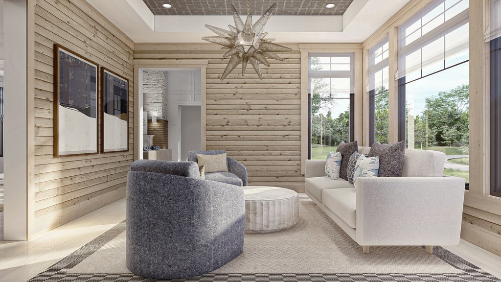 Farmhouse Style House Plan - 4 Beds 4 Baths 4057 Sq/Ft Plan #455-710 ...