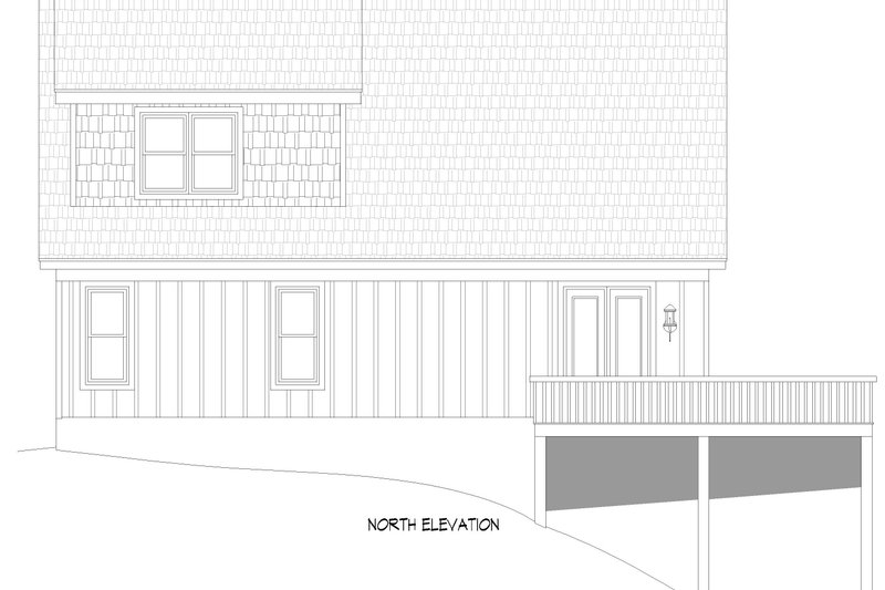 Southern Style House Plan - 4 Beds 3.5 Baths 2424 Sq/Ft Plan #932-797 ...