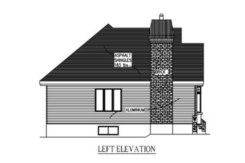 Traditional Style House Plan - 2 Beds 1.5 Baths 1024 Sq/Ft Plan #138 ...