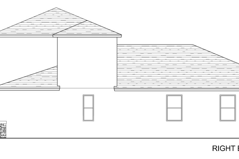 Traditional Style House Plan - 3 Beds 2.5 Baths 2892 Sq/Ft Plan #1058 ...